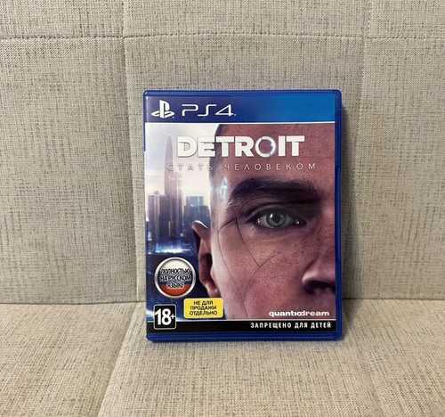 Detroit Стать человеком PS4 (Диск)