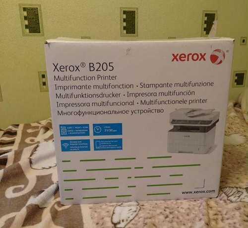 Мфу лазерный xerox b205