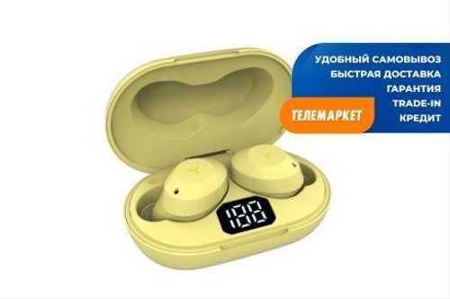 Беспроводные наушники Accesstyle Fox TWS Yellow