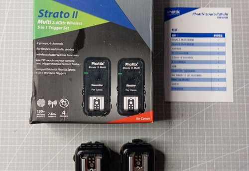 Phottix Strato II Transmitter for Canon