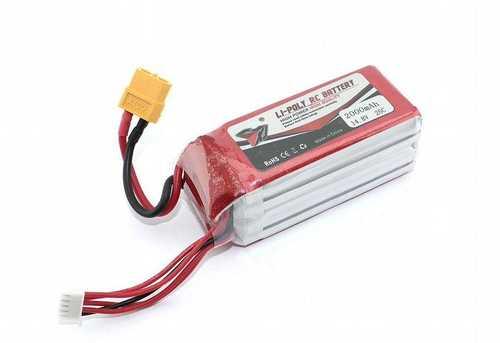 Аккумулятор Li-Pol 14.8V 2000mAh формат 903475 раз