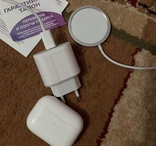 Беспроводные наушники apple airpods pro 2