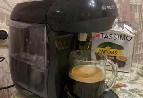 Капсульная кофемашина bosch tassimo