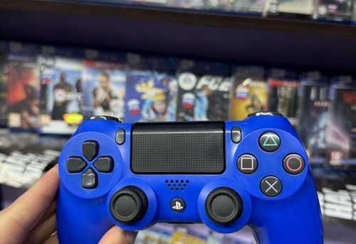 Геймпад dualshock 4 оригинал б/у отл состояние