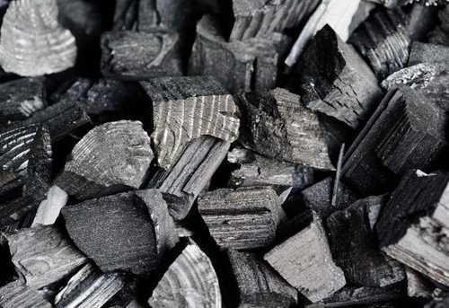 Древесный уголь 3 кг в мешках