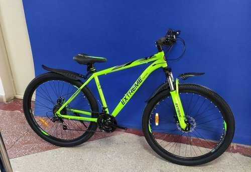 Велосипед 29" "azart force" ABD-2901 зеленый