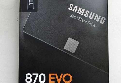 SSD Samsung 870 EVO (MZ-77E1T0BW) 1Tb