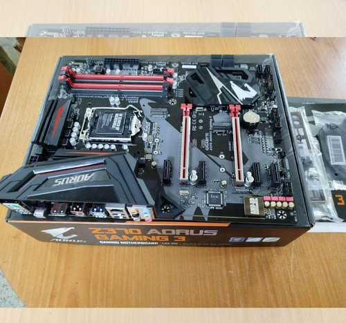 Новая плата Gigabyte Z370 Aorus Gaming 3