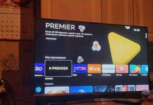 Телевизор smart tv Samsung 40