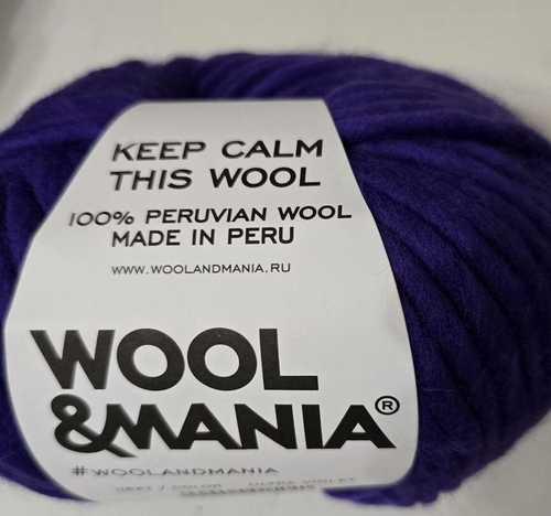 Пряжа wool&mania