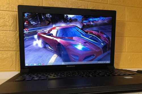 Мощный ноутбук Lenovo /Full HD/4 gb/130gb