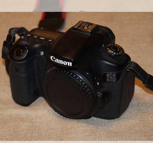 Canon EOS 60d body 50400 кадров