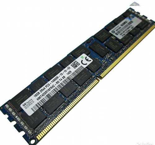 Оперативная память HP DDR3 16GB 14900R ECC REG