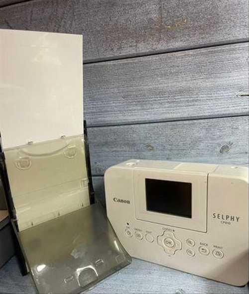 Принтер Сканер canon Selphy CP810
