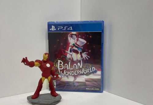 Balan Wonderworld PS4 Новый