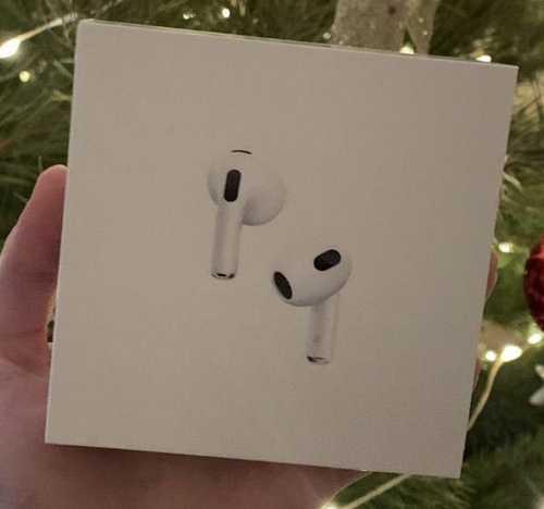 Наушники apple airpods 3