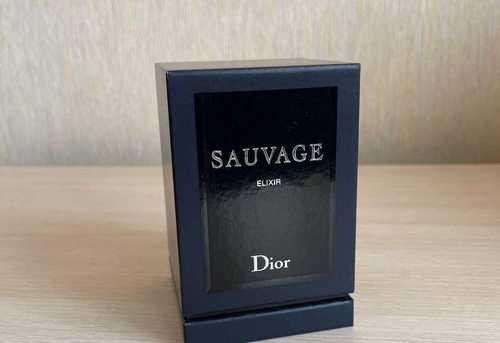 Мужские духи Dior Sauvage Elixir оригинал