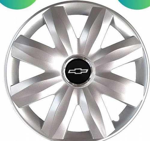 Колпаки R14 221/14 Chevrolet Гибкие комплект 4 шт