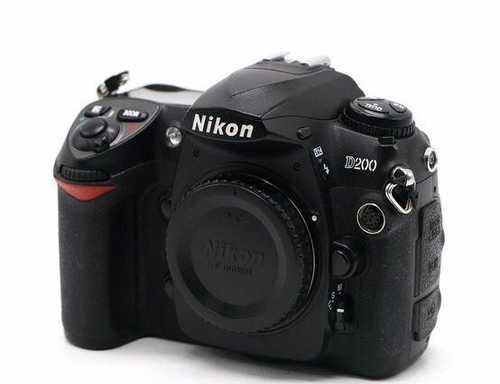 Nikon D200 body (пробег 11770 кадров)