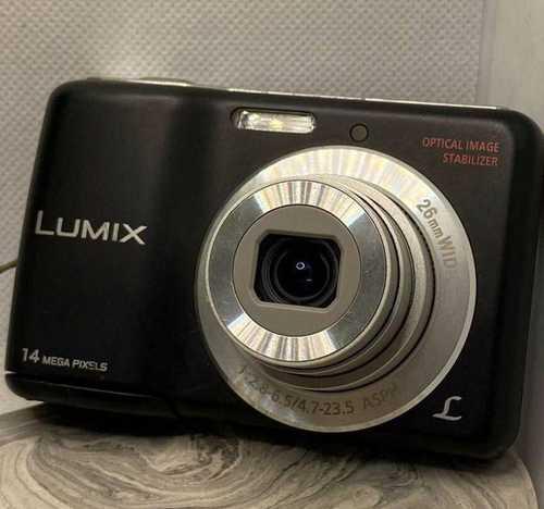 Компактный фотоаппарат panasonic lumix DMC-LS 5