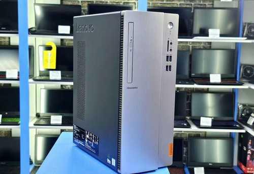 Пк Lenovo i3-7100 16gb SSD+HDD GTX 1050