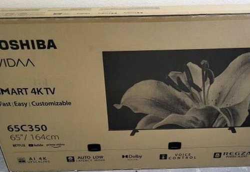 Телевизор smart tv 65 " 4 k toshiba