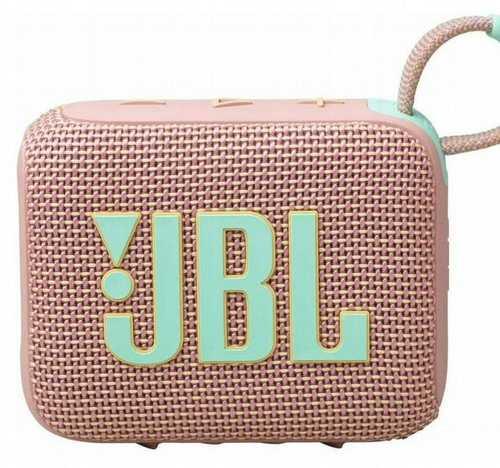 Портативная акустика JBL GO 4Pink