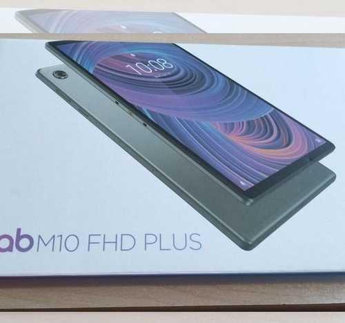 Планшет lenovo tab m10 fhd plus