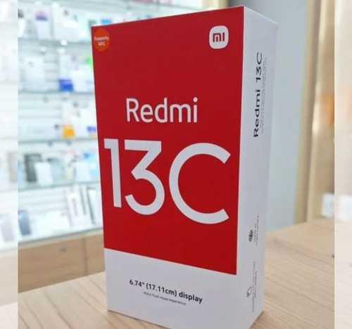 Xiaomi Redmi 13C, 8/256 ГБ