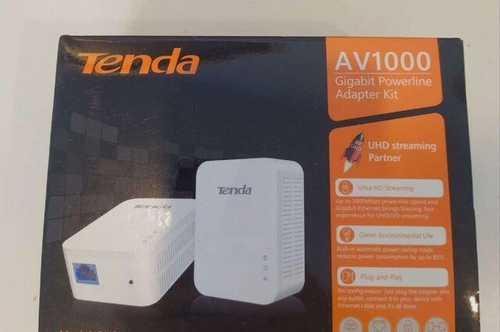 Tenda PH3 Powerline адаптер 1000Mbps