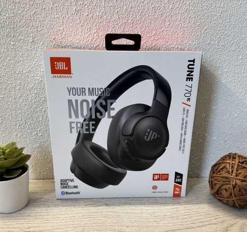 Наушники беспроводные JBL Tune 770NC Black