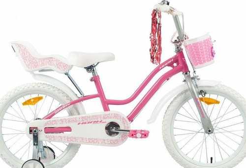 Велосипед horh sandy 18" (2024) Pink Ros1139
