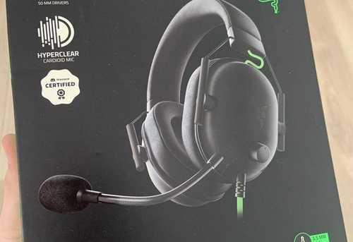 Наушники Razer Blackshark V2 X черный