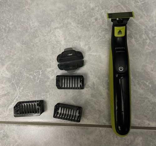 Электро бритва philips one blade