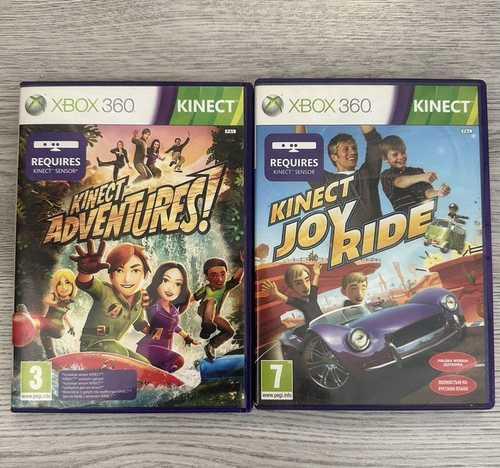 Игры на xbox 360 Kinect