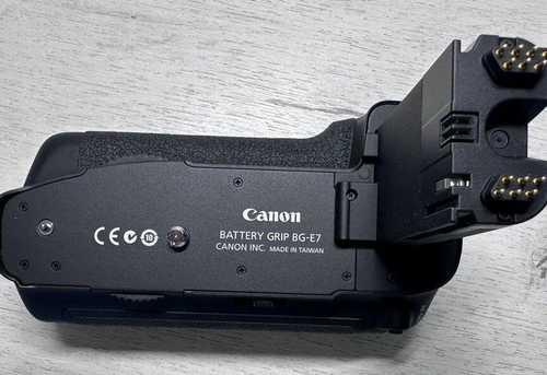 Батарейный блок Canon EOS 7 D