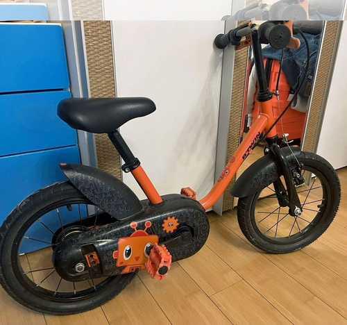 Детский велосипед btwin 14