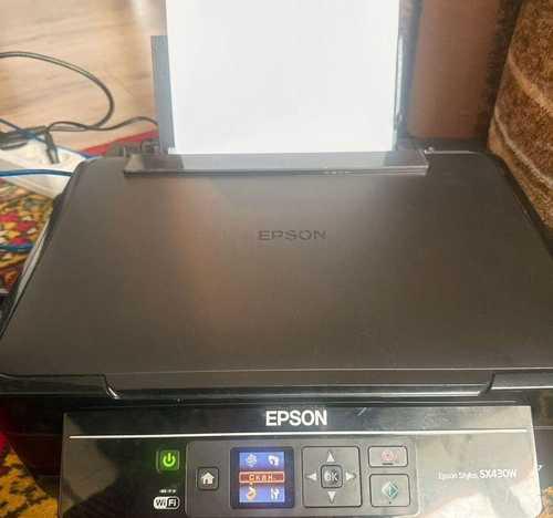 Мфу epson stylus sx430w