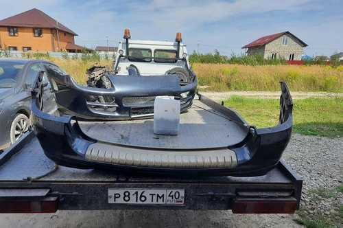 Задний бампер в сборе для Porsche Cayenne S 955