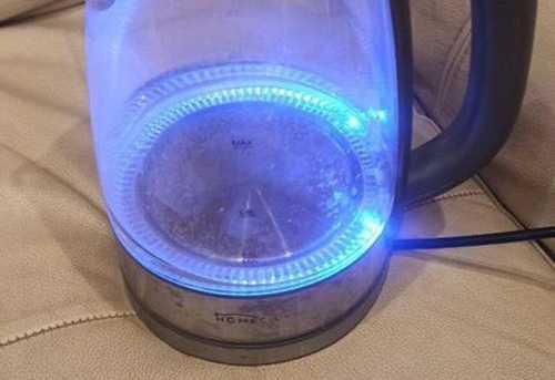 Чайник электрический Home Club с подсветкой