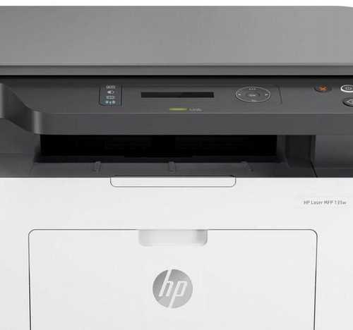Мфу лазерное HP Laser MFP 135w, ч/б, A4, белый/черный