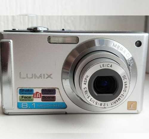 Цифровой фотоаппарат Panasonic lumix fs 3