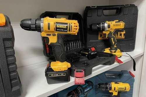 Шуруповерт DeWalt 21V