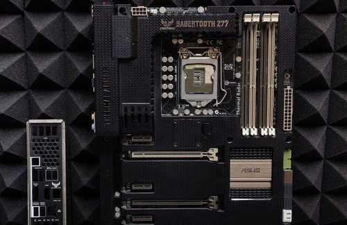 Asus sabertooth Z77 lga1155/ddr3