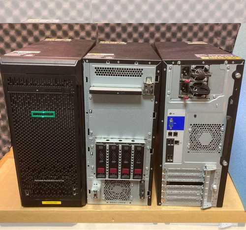 Сервер Tower HP ML110 Gen10 4LFF fo Xeon Scalable