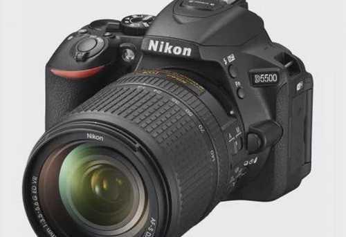 Фотоаппарат Nikon D5500 kit 18-140mm (Гарантия)