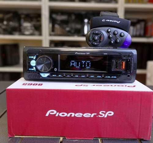 Магнитола Pioneer 1Din 12-24В с bluetooth 60Вт