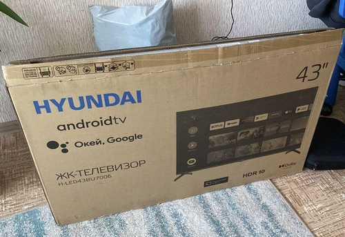 Телевизор Hyundai H-LED43BU7006