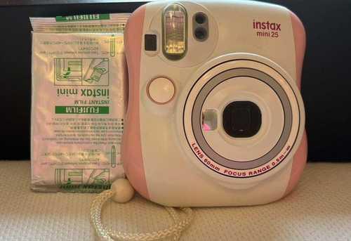Плёночный фотоаппарат Fujifilm instax mini 25