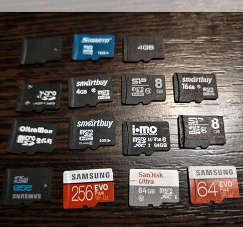 Карта памяти microsd